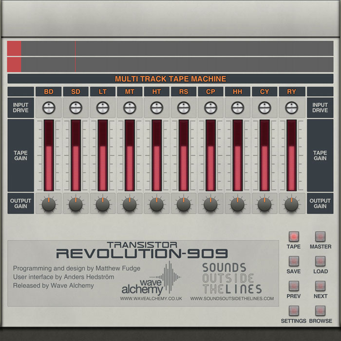 Transistor Revolution MKII | Plugin Pusher