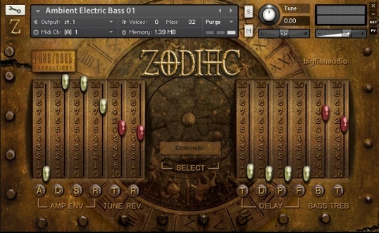 Buy Zodiac | Kontakt Instrument | Plugin Boutique