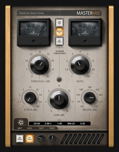 Buy MasterMix Buss Compressor | Compressor | Plugin Boutique