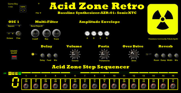Acid Zone Retro free Synth download | Plugin Boutique