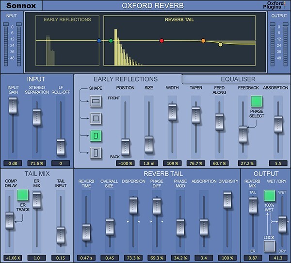 Buy Oxford Reverb | Reverb | Plugin Boutique