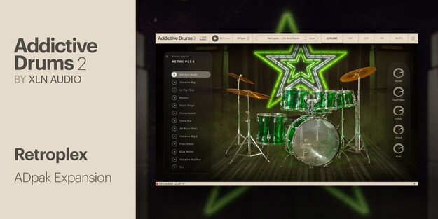 Buy Retroplex ADpak | Expansion Packs | Plugin Boutique