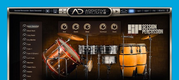 Buy Session Percussion ADpak | Expansion Packs | Plugin Boutique