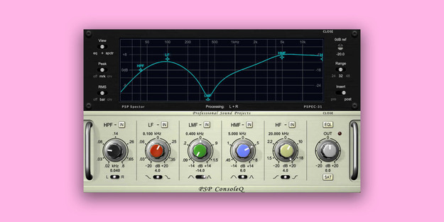 Buy PSP ConsoleQ | EQ | Plugin Boutique