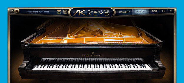 Buy Addictive Keys: Studio Grand | Virtual Instrument | Plugin Boutique