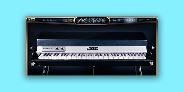 Buy Addictive Keys: Mark One | Virtual Instrument | Plugin Boutique