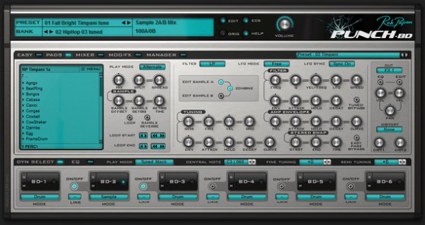 Buy Punch-BD | Generator | Plugin Boutique
