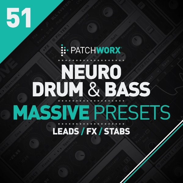 Neuro Drum & Bass Massive Presets | Plugin Boutique