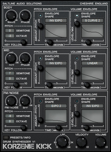 Korzenie Kick free Generator download | Plugin Boutique