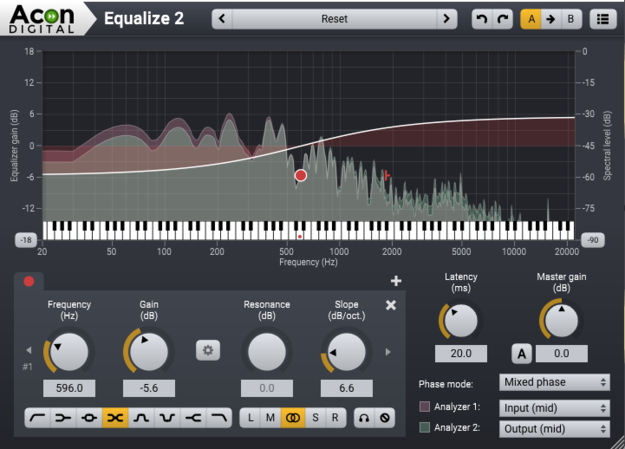 Equalize, Equalize plugin, buy Equalize, download Equalize trial, Acon