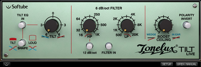 Tonelux Tilt and Tilt Live | Plugin Pusher