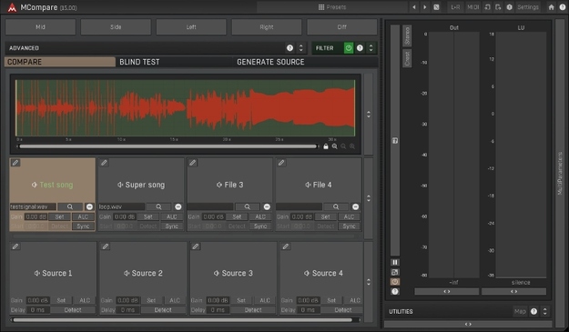 MCompare, MCompare plugin, buy MCompare, download MCompare trial,