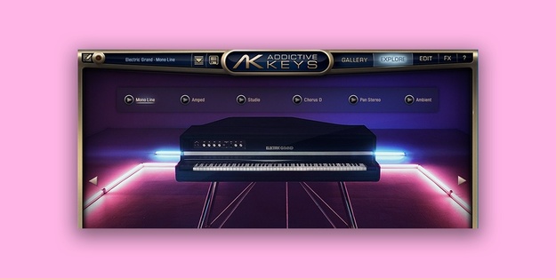 Buy Addictive Keys: Electric Grand | Virtual Instrument | Plugin Boutique