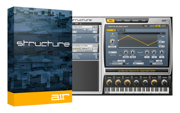 Buy Structure 2 | Sampler | Plugin Boutique