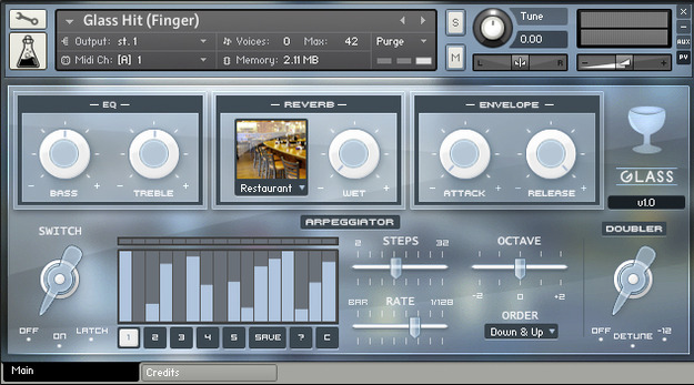 Buy Glass | Kontakt Instrument | Plugin Boutique
