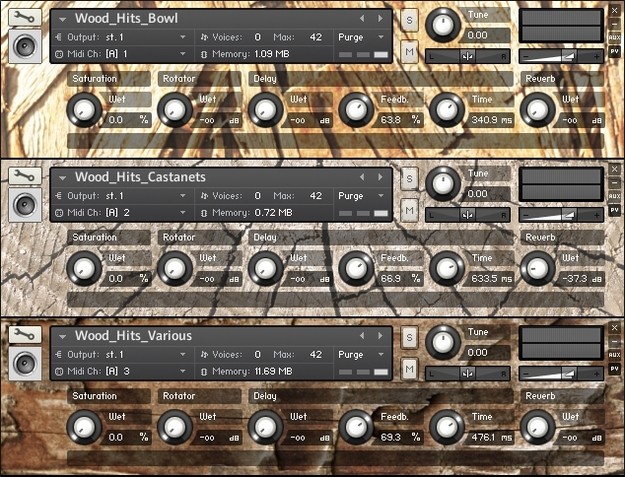 Buy Wood | Kontakt Instrument | Plugin Boutique