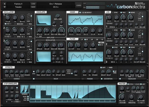 Buy Carbon Electra | Synth | Plugin Boutique