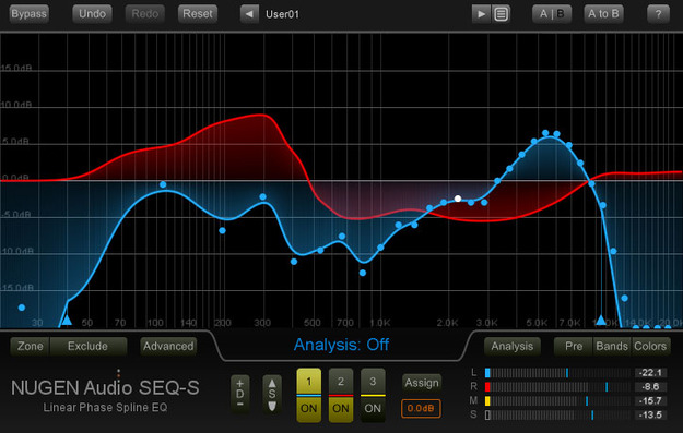 Buy SEQ-S | EQ | Plugin Boutique