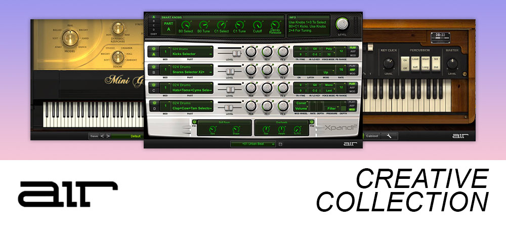 AIR Creative Collection | Plugin Pusher