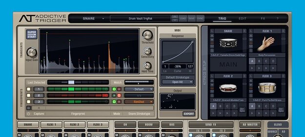 Buy Addictive Trigger | Drum Tools | Plugin Boutique