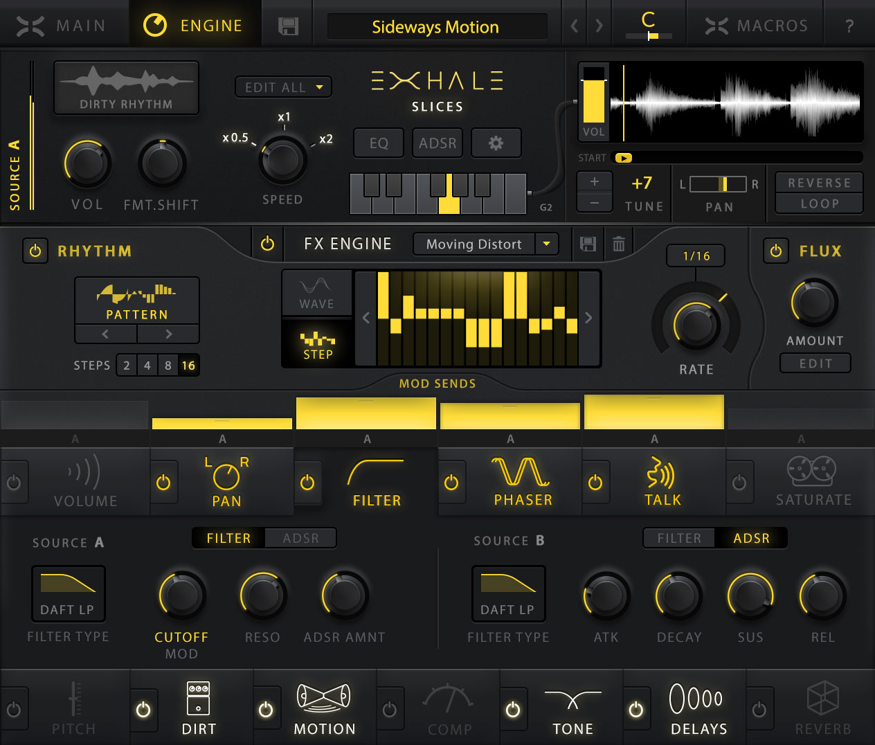 EXHALE | Plugin Pusher