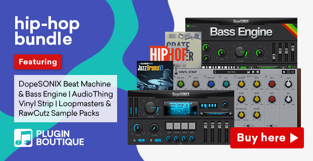 Buy Hip-Hop Bundle | Various Category | Plugin Boutique