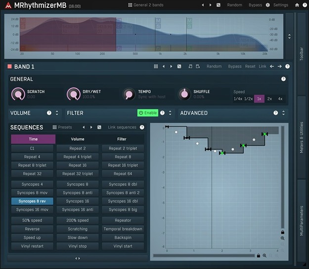 Buy MRhythmizerMB | Multi-Effect | Plugin Boutique