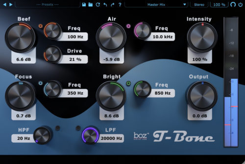 Buy T-Bone 2 | EQ | Plugin Boutique