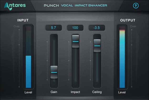 PUNCH, PUNCH plugin, buy PUNCH, download PUNCH trial, Antares PUNCH