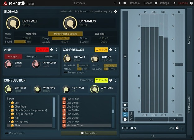 Buy MPhatik | Multi-Effect | Plugin Boutique