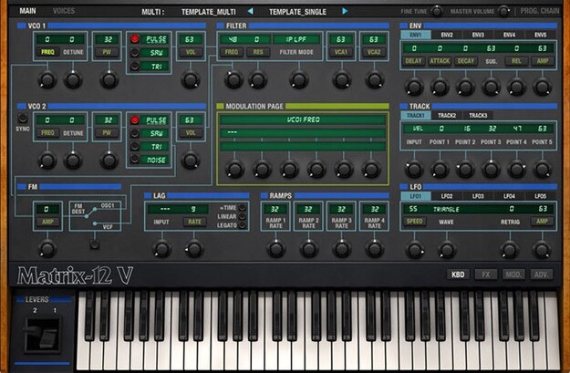 Matrix 12 V, Matrix 12 V plugin, buy Matrix 12 V, download Matrix 12 V