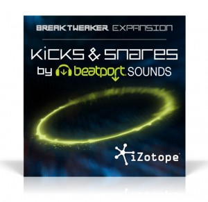 BreakTweaker Expansion: Kicks & Snares by Beatport Sounds | Plugin Pusher