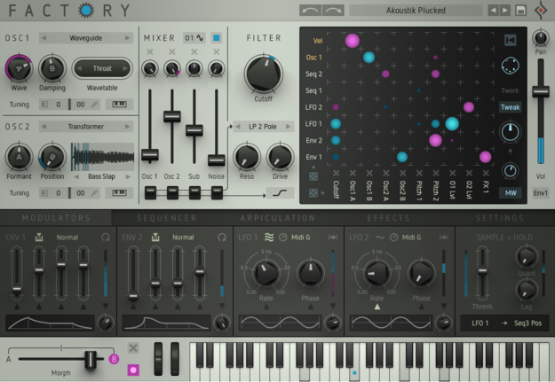 Buy Factory | Synth | Plugin Boutique