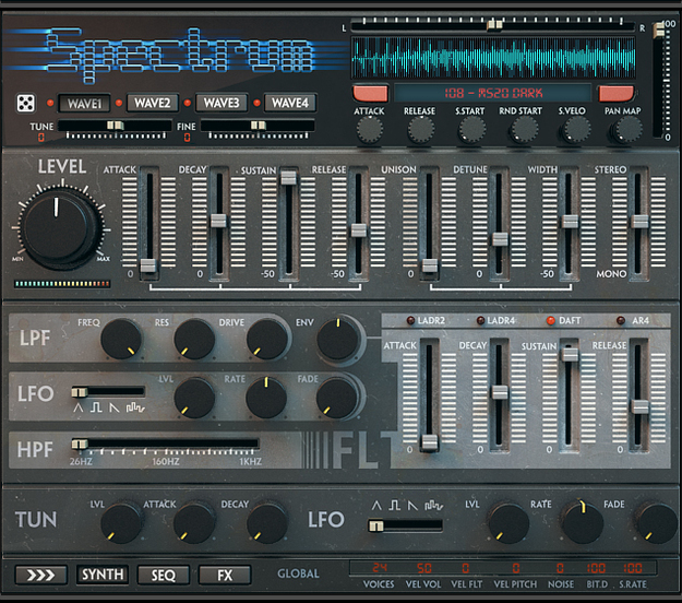 Buy Spectrum | Kontakt Instrument | Plugin Boutique
