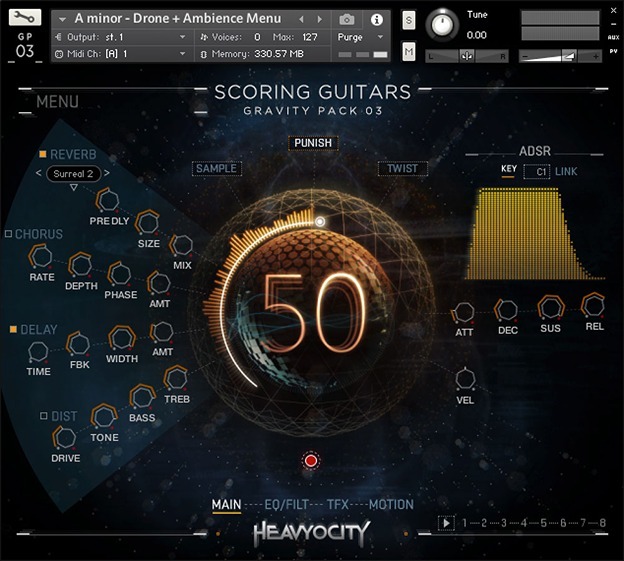 Buy Scoring Guitars | Kontakt Instrument | Plugin Boutique