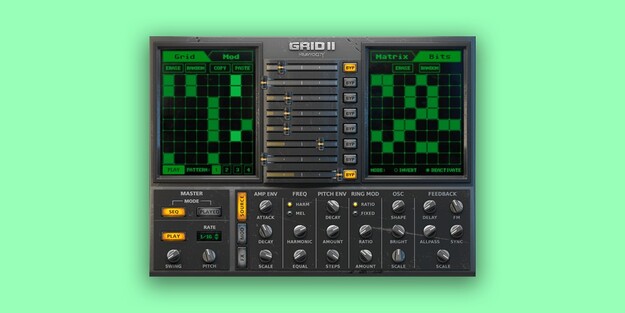 Buy GRID II | Reaktor Ensemble | Plugin Boutique