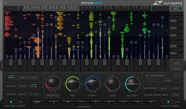 Buy PITCHMAP | Pitch Shifter | Plugin Boutique