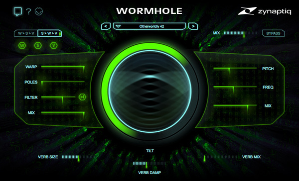Buy WORMHOLE | Multi-Effect | Plugin Boutique