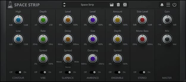Buy Space Strip | Multi-Effect | Plugin Boutique