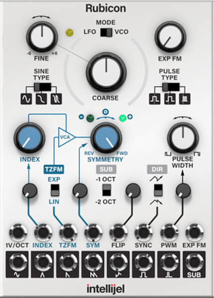 Modular Add-On: Intellijel Rubicon | Plugin Boutique