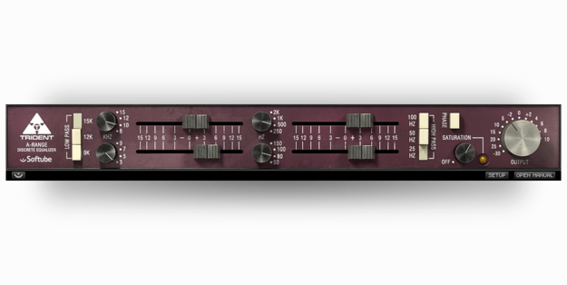 Buy Trident A-Range | EQ | Plugin Boutique