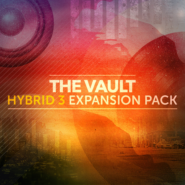 Buy Hybrid 3 Expansion: The Vault | Expansion Packs | Plugin Boutique