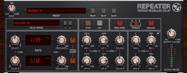 Repeater, Repeater plugin, buy Repeater, download Repeater trial, D16