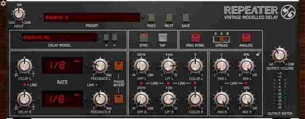 Buy Repeater | Delay | Plugin Boutique