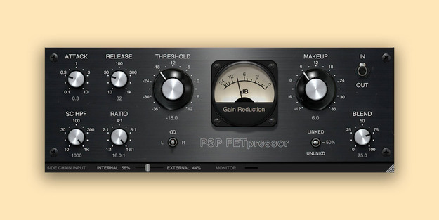 Buy PSP FETpressor | Compressor | Plugin Boutique