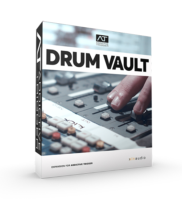 Buy Drum Vault TrigPak | Expansion Packs | Plugin Boutique