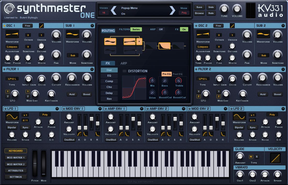 SynthMaster One Crossgrade from SynthMaster 2 | Plugin Pusher
