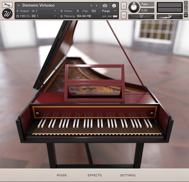 Buy Demonic Virtuoso | Kontakt Instrument | Plugin Boutique