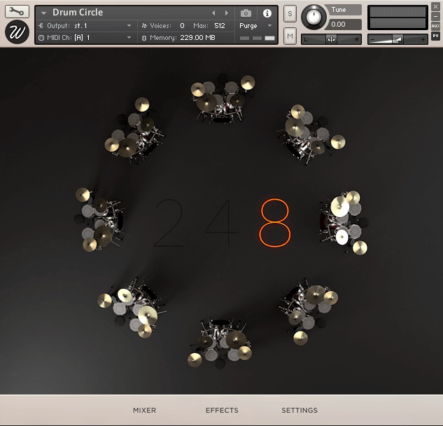 Drum Circle | Plugin Pusher
