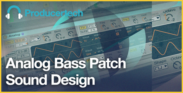 Buy Analog Bass Patch Sound Design | Video Courses | Plugin Boutique